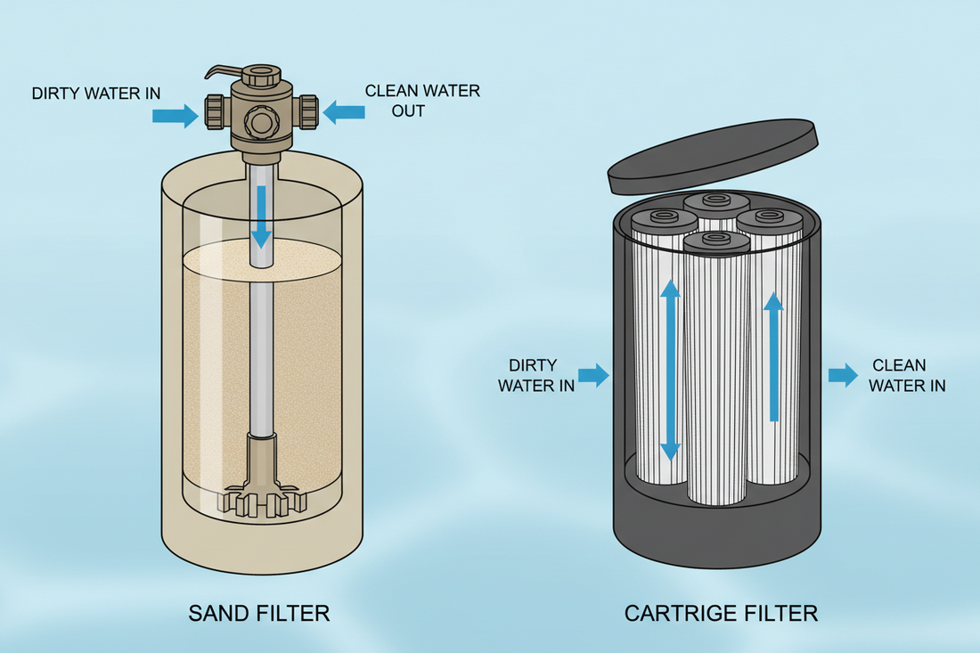 Cartridge Vs Sand Filter