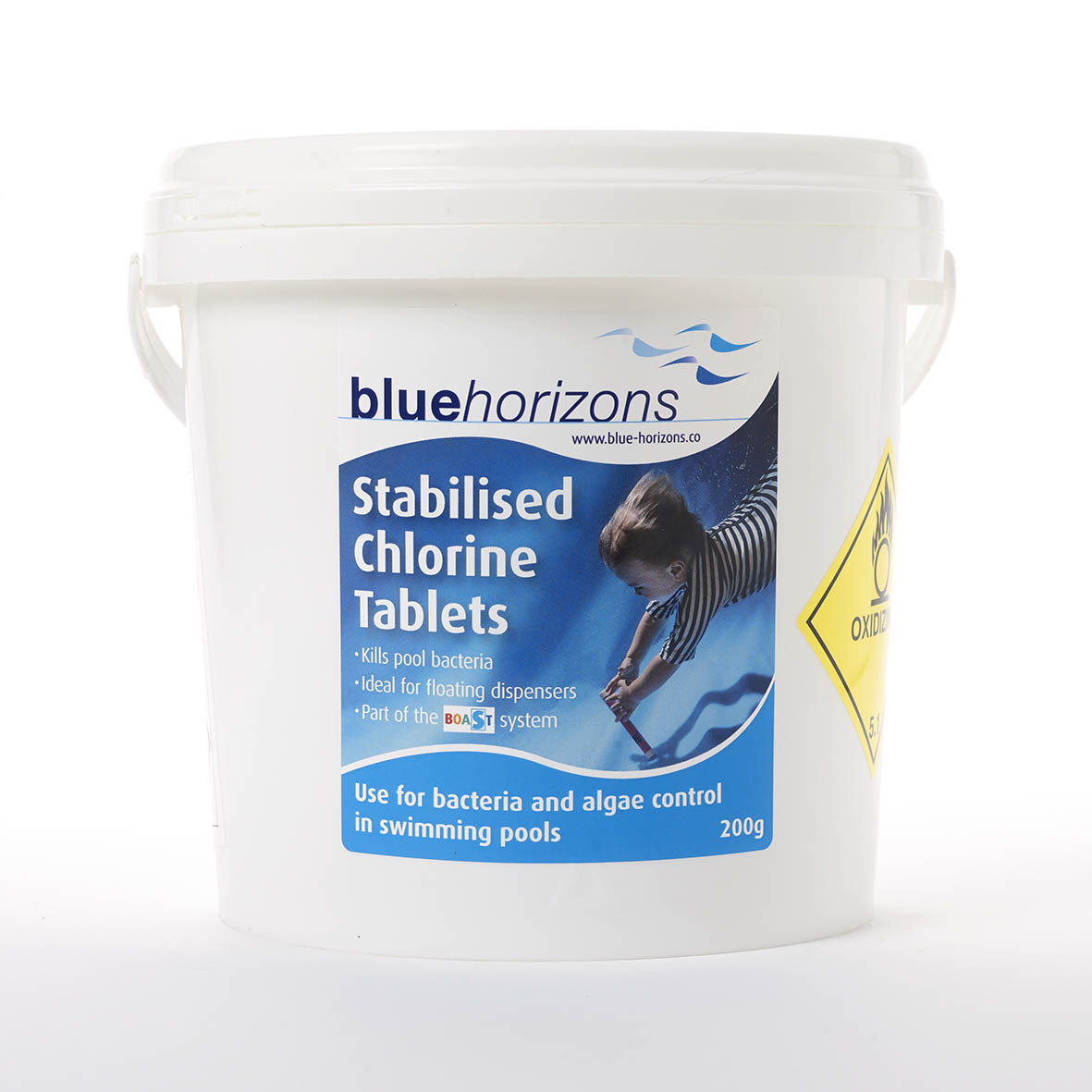 200g Stabilised Chlorine Tablets 25kg – The Swimming Pool Shop